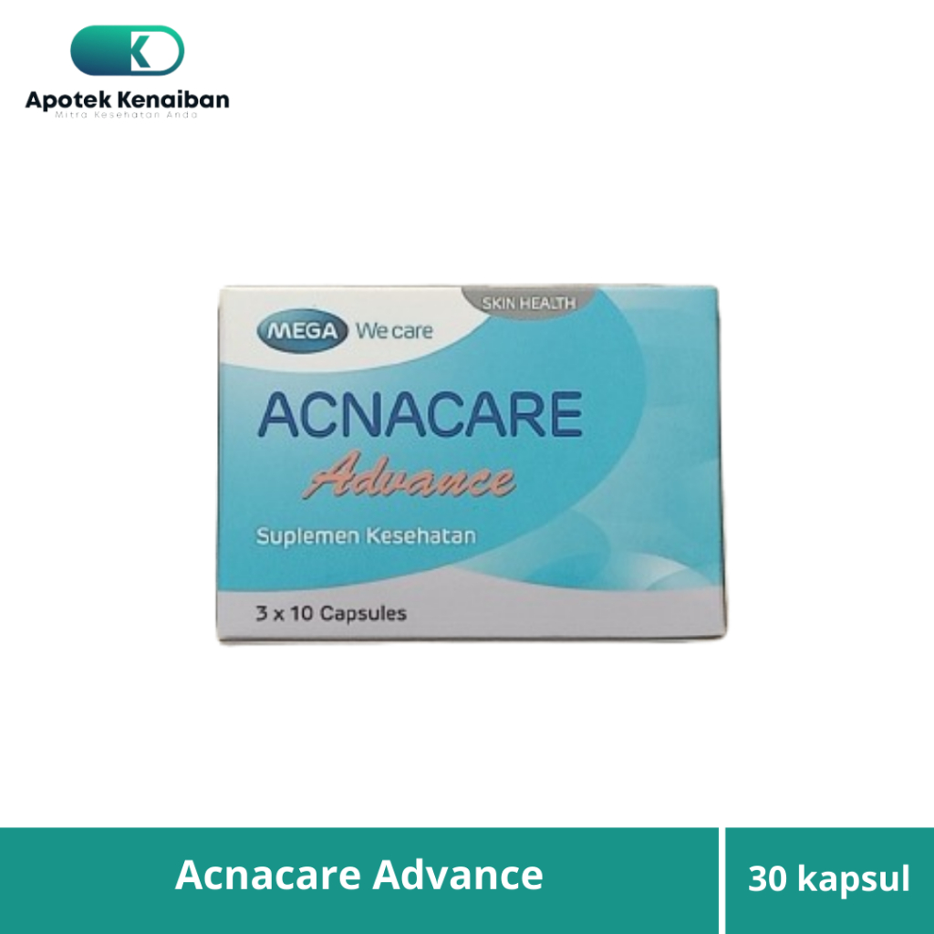 Jual ACNACARE ADVANCE MENGURANGI JERAWAT & MENCERAHKAN WAJAH | Shopee ...