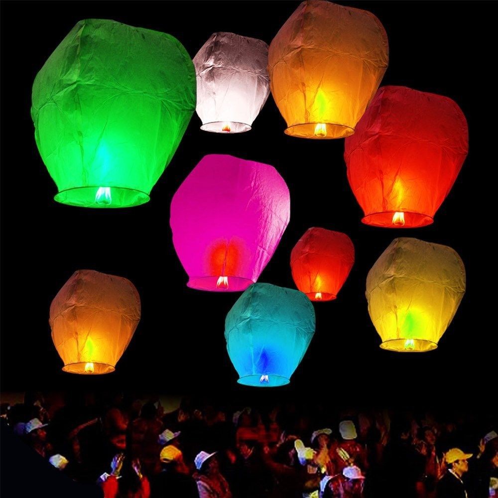Jual Lampion Terbang | Shopee Indonesia
