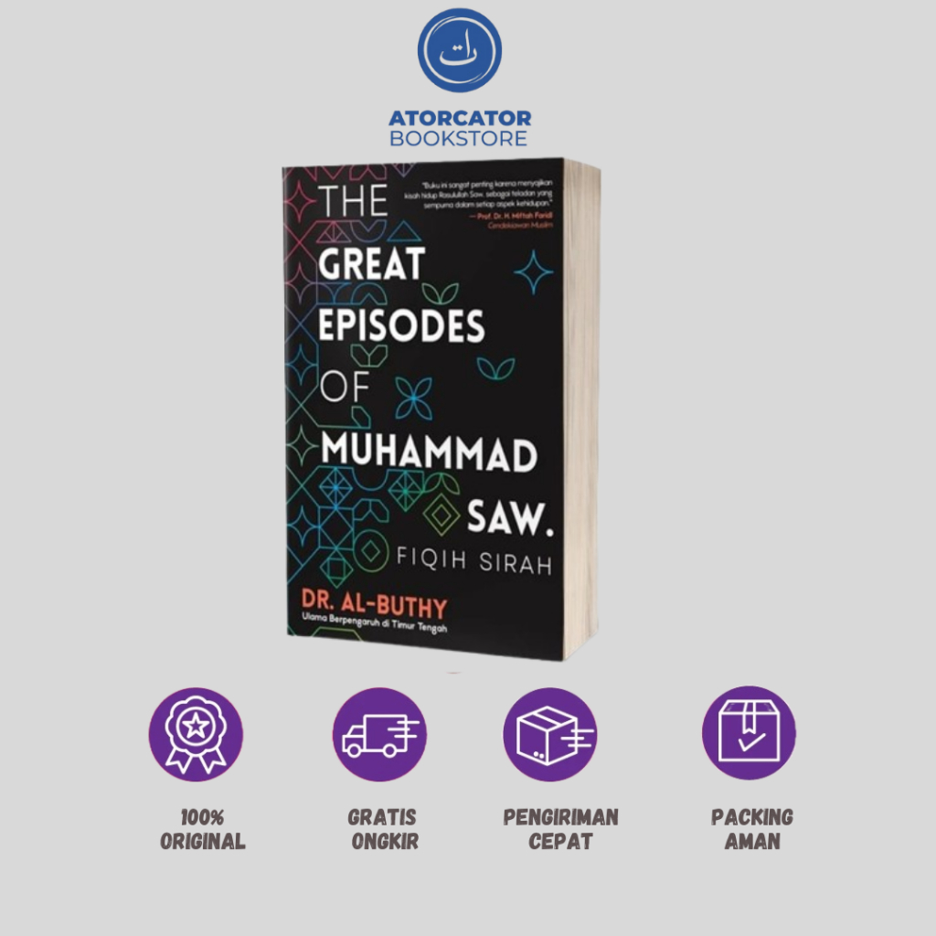 Jual The Great Episodes of Muhammad Menghayati Islam dari Fragmen ...