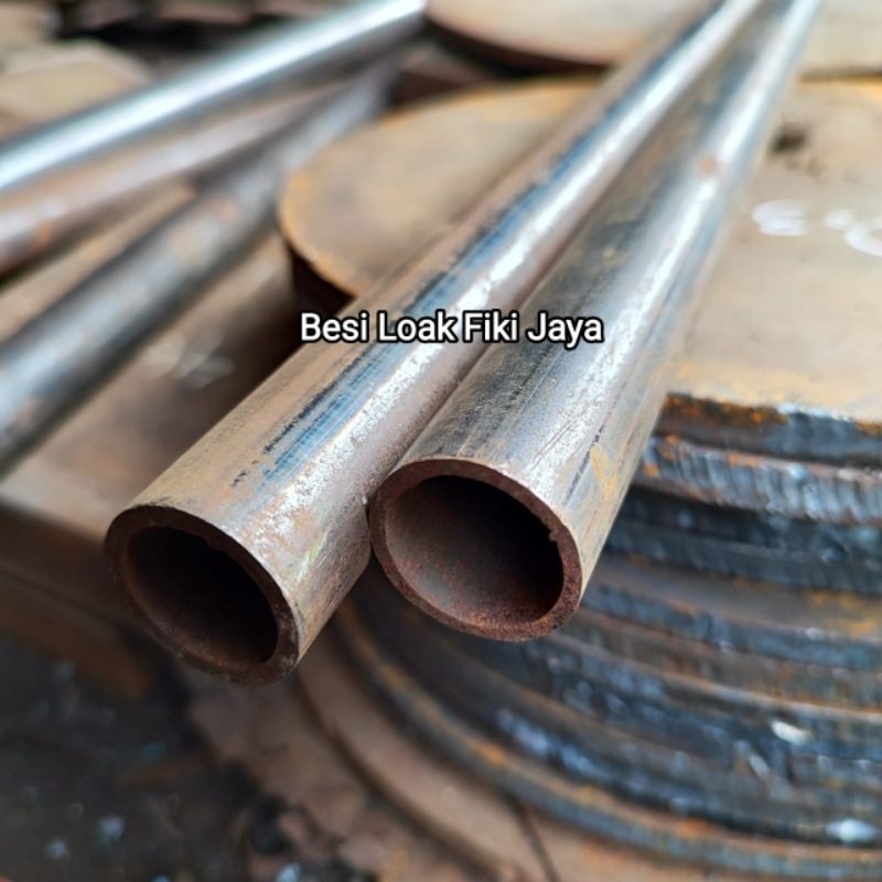 Jual Pipa Besi 3/4 inch Tebal 2.5mm OD 26.5mm ID 21.5mm Panjang 10cm ...