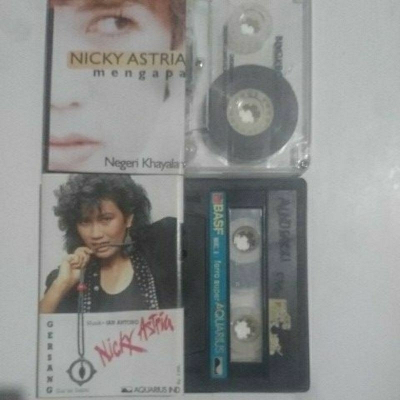 Jual kaset nicky astria | Shopee Indonesia