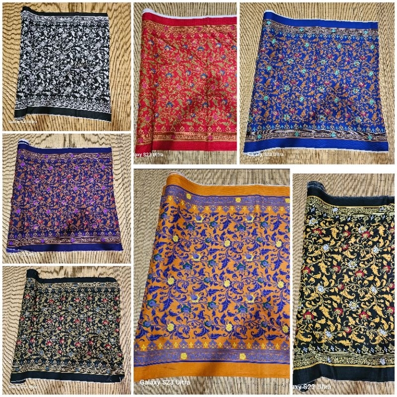 Jual KAIN BAHAN BSW MOTIF PATRA/ KAIN BALI PATRA/ KAIN BAHAN PER 1 ...