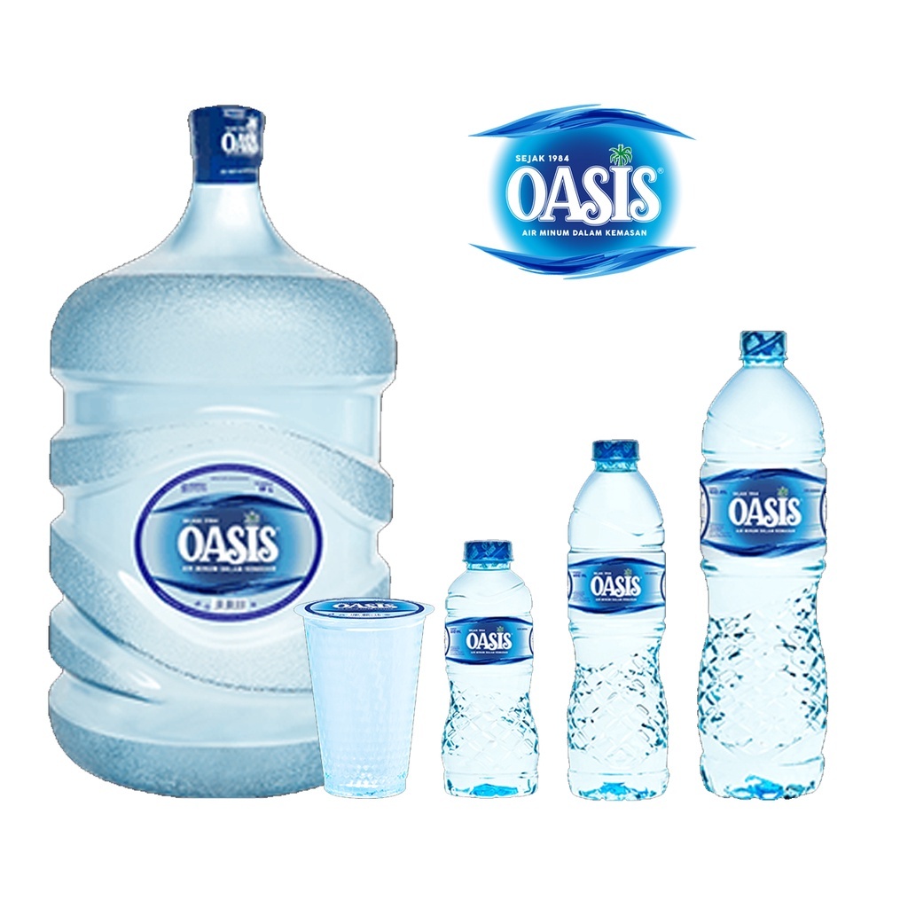 Jual AIR MINERAL OASIS - TULUS - VIT | Shopee Indonesia