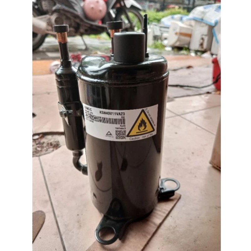 Jual KOMPRESOR AC Sharp 1/2 PK GMCC KSN40V11VAZ3 Original | Shopee ...