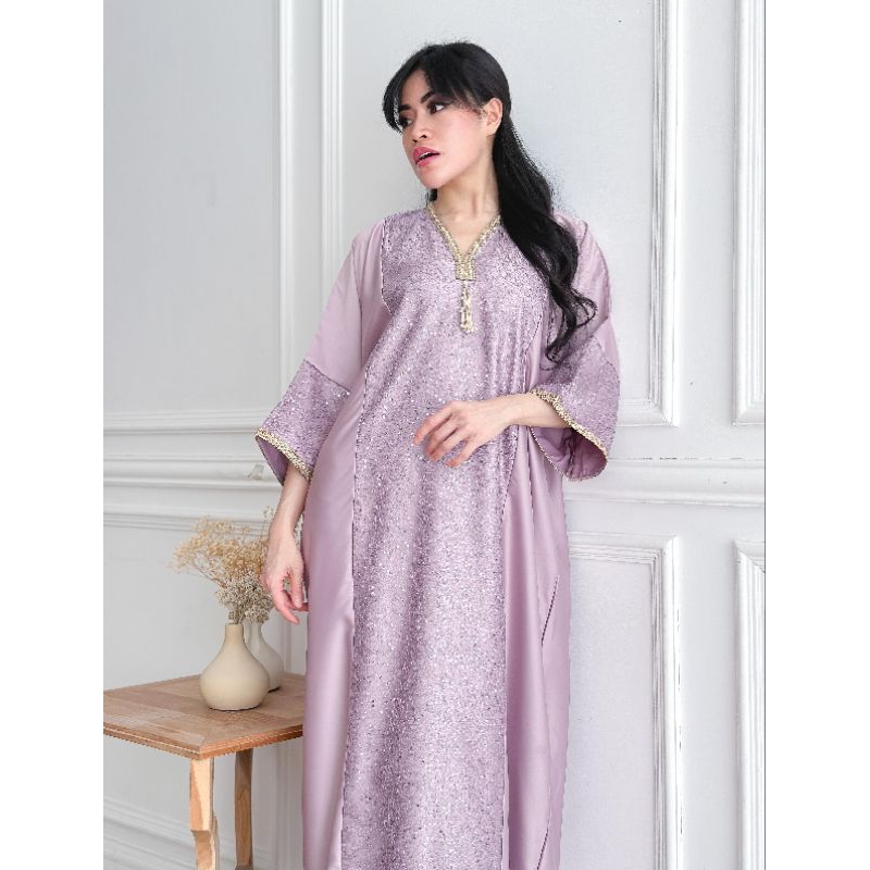 Jual Kaftan Arabian 18 / Gamis Hitam / Dress Hitam / Gamis Arab / Abaya ...