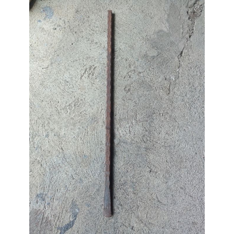 Jual Bahan besi tempa emboss ornamen pagar tekukan 83 cm nako 20 Emboss ...