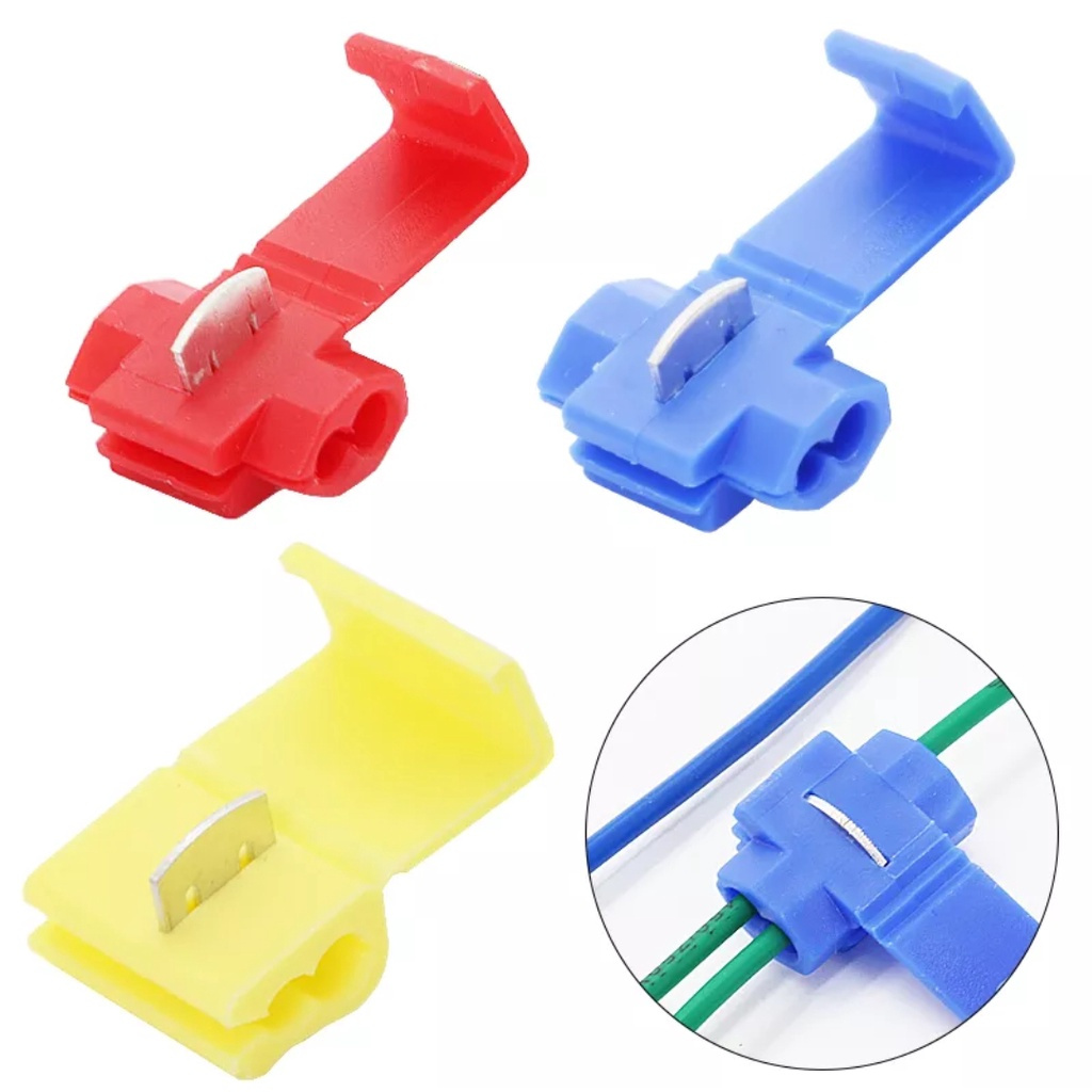 Jual Konektor Kabel Jumper Scotch Lock Quick Splice Wire Connector ...
