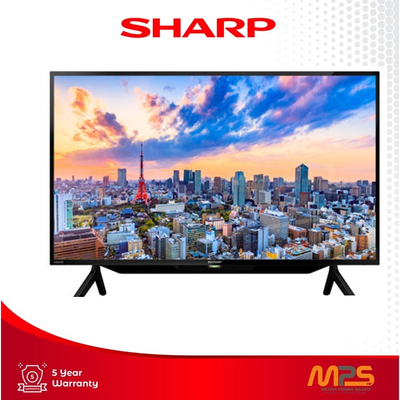 Jual TV LED Sharp 42" - 2T-C42BD1i - USB Movie - Digital - Garansi ...