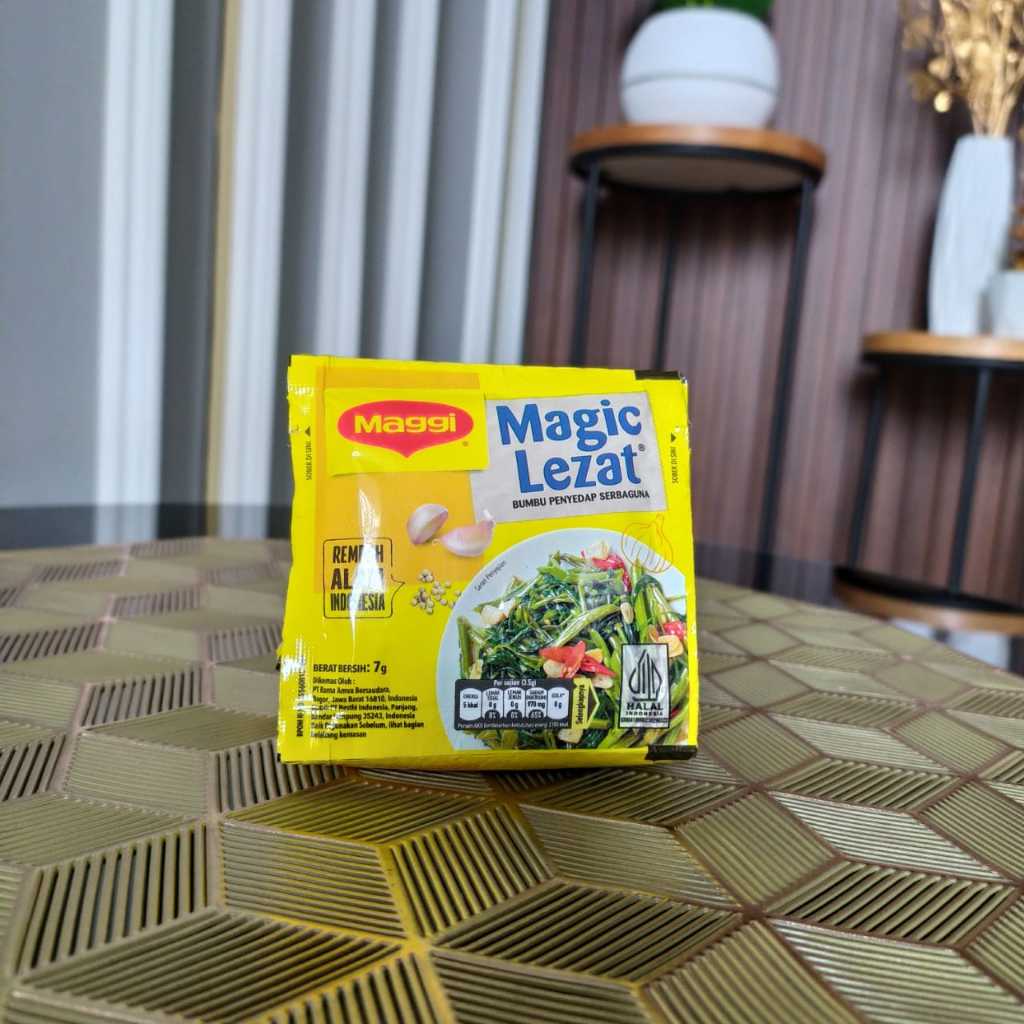 Jual maggi magic lezat bumbu penyedap serbaguna renceng isi 12 sachet ...