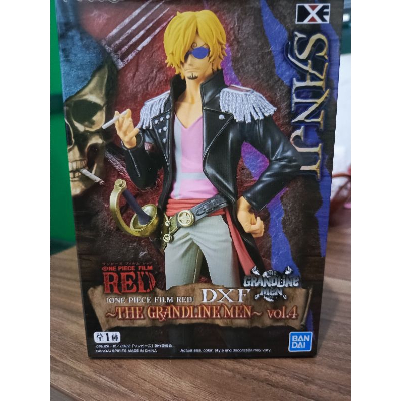 Jual Action Figure One Piece Sanji DXF Figure Film Red Vol 4 Ori ...
