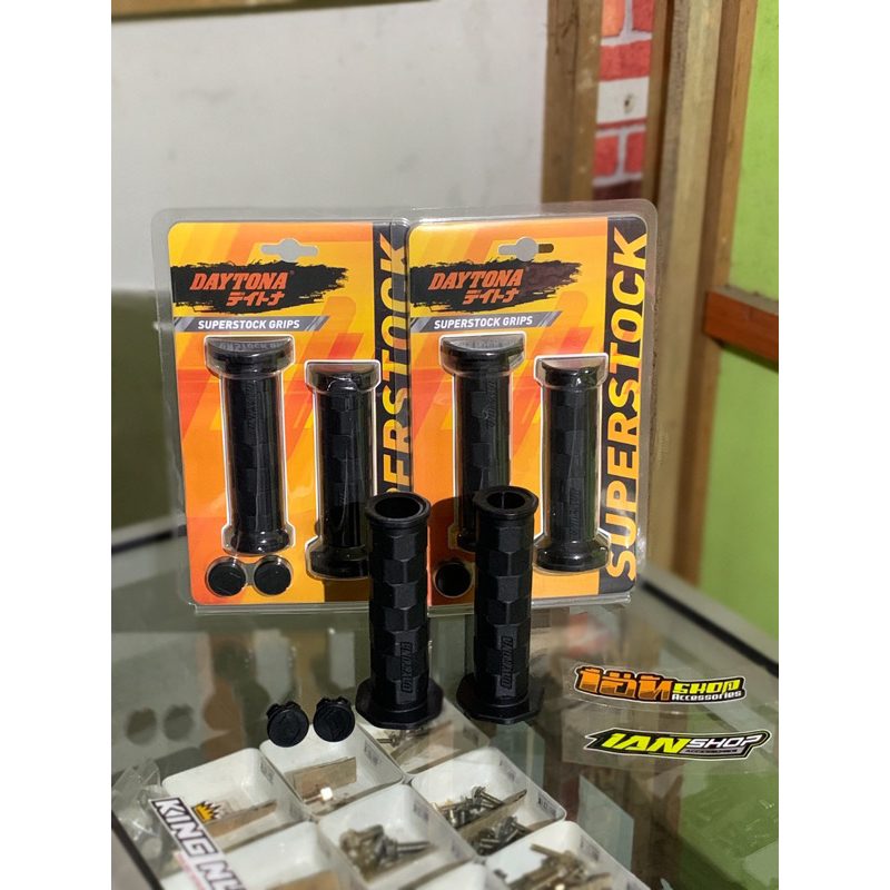 Jual Hangrip Daytona Octagon Grip Superstock SS-3 , all motor | Shopee ...