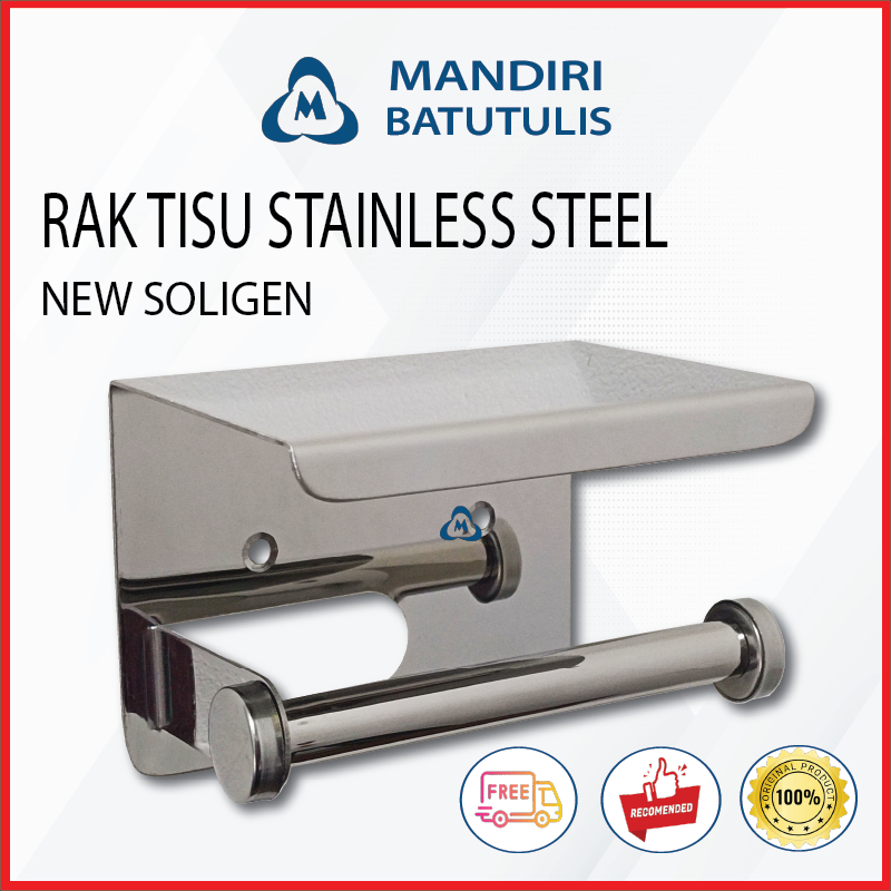 Jual Rak Tissue Roll Toilet Minimalis Hotel / Tempat Tisu Gulung ...