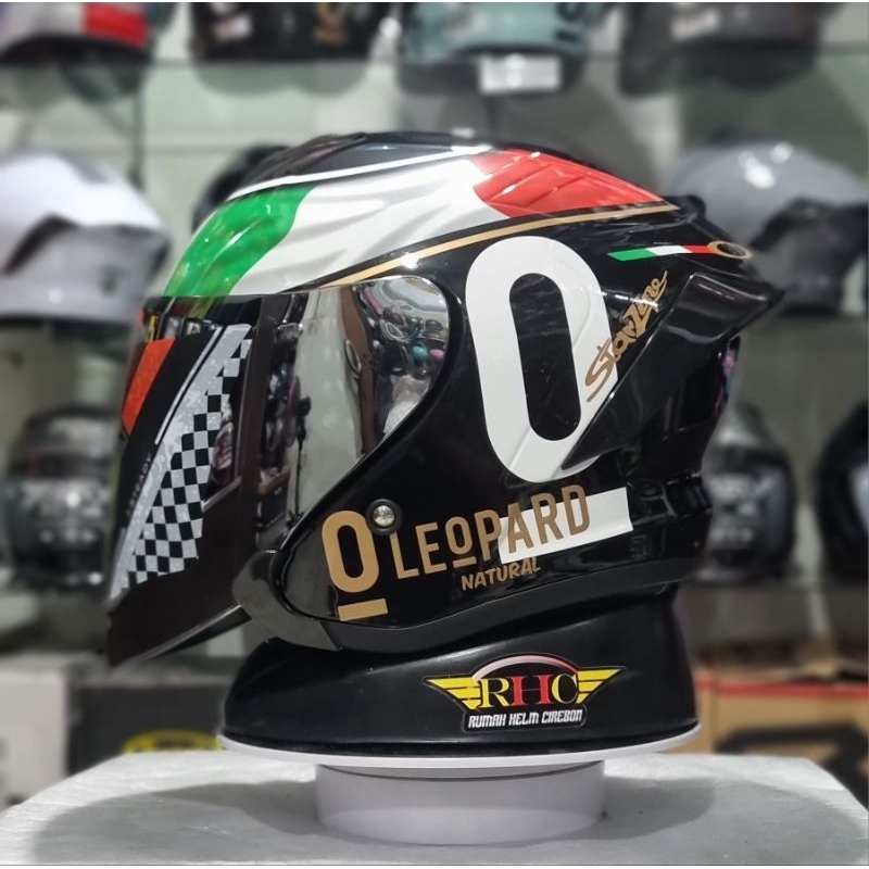 Jual helm JS armor half face solid sni warna dark grey gloss | Shopee ...