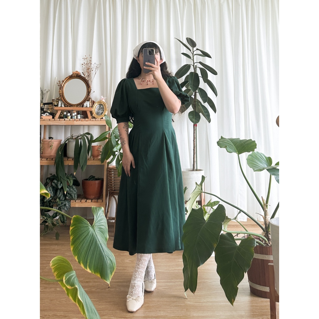 Jual BLOSSOMwithSTARRY Romance Dress in Castleton Green | Shopee Indonesia