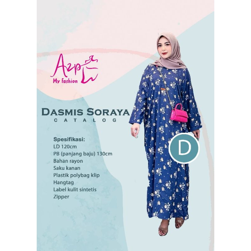 Jual DASMIS SORAYA BY AZP | Shopee Indonesia