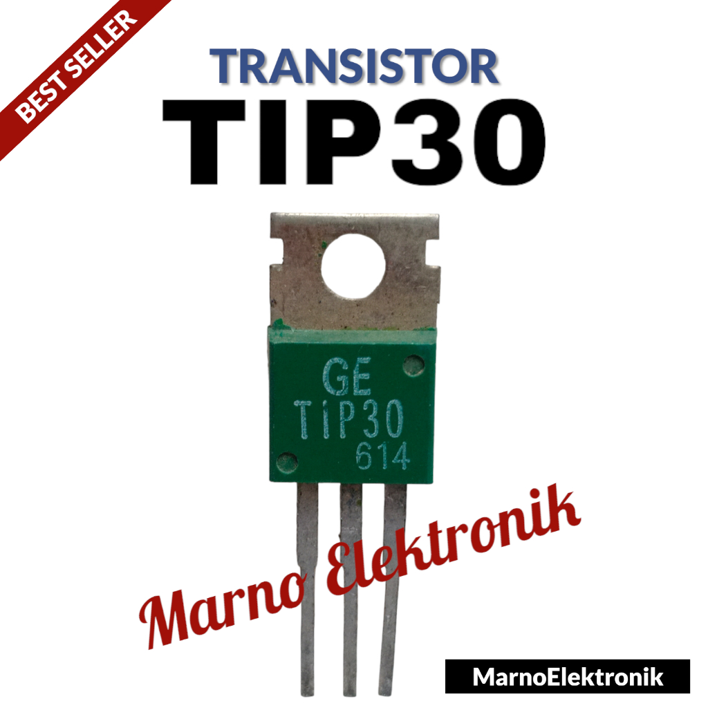Jual TRANSISTOR TR TIP30C TIP 30C TIP30 TIP 30 ASLI ORIGINAL ORI ...