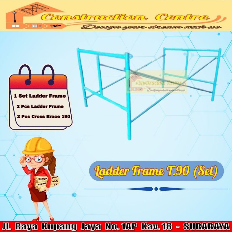 Jual scaffolding 90 cm | Shopee Indonesia
