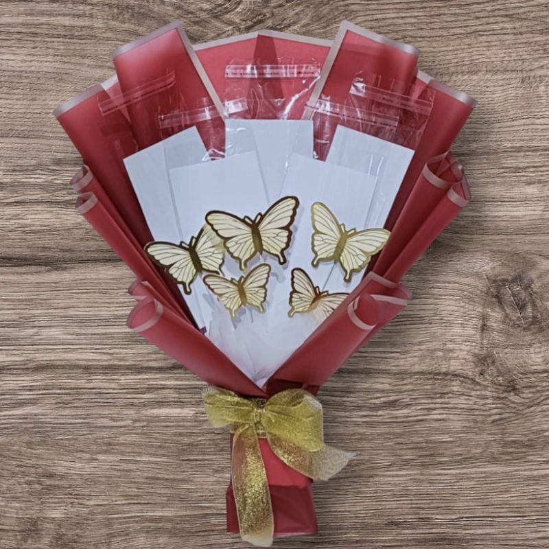 Jual buket kupu-kupu | buket VIRAL | Bouquet Led | Shopee Indonesia