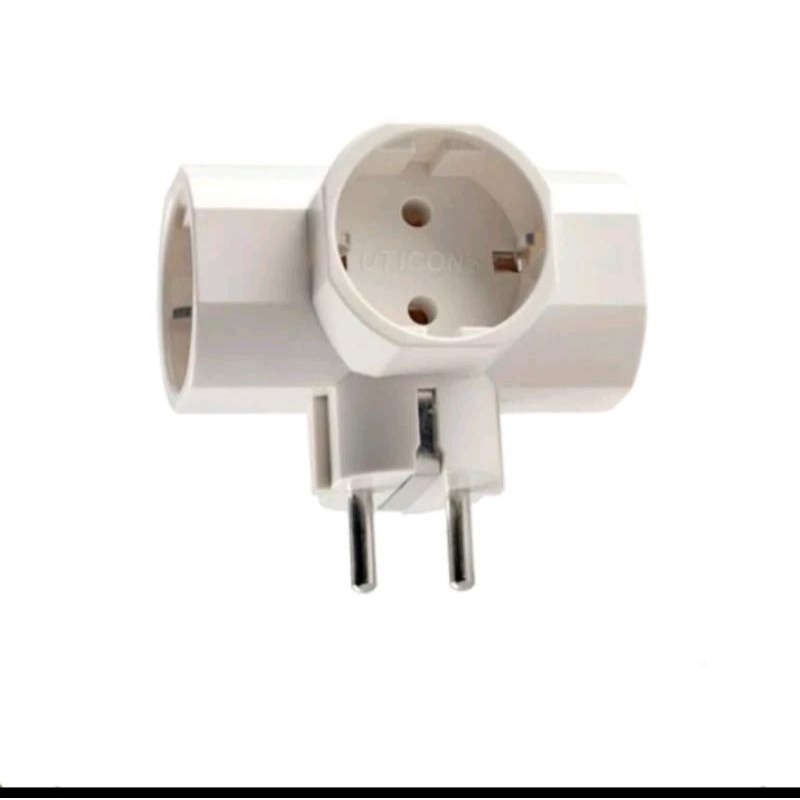 Jual STEKER T ARDE MULTI PLUG UTICON SC 38 COK SAMBUNG UTICON CABANG 3 ...
