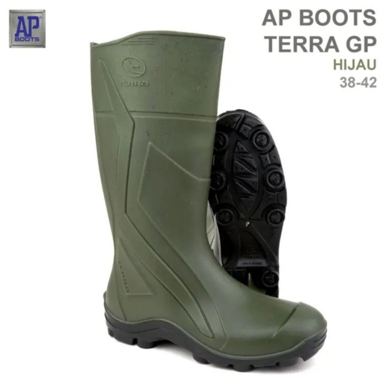 Jual Sepatu Boot Ap Terra GP Terbaru Boot Tahan Air | Shopee Indonesia