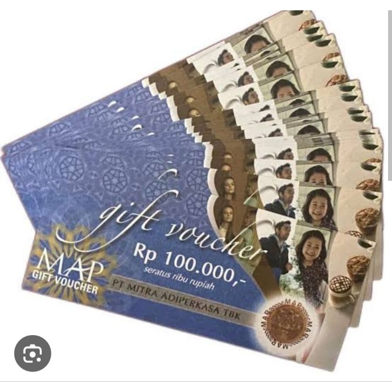Jual voucher MAP sebesar 1juta | Shopee Indonesia