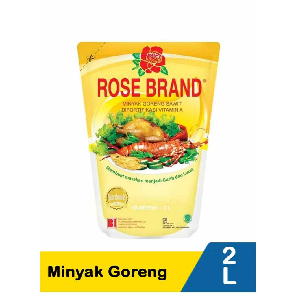 Jual MINYAK GORENG ROSE BRAND 2L / 1L | Shopee Indonesia