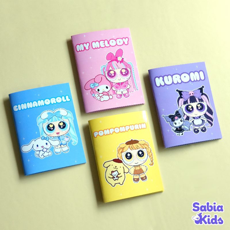 Jual Busy Book Sanrio Paper Book Kuromi My Melody Cinnamoroll ...