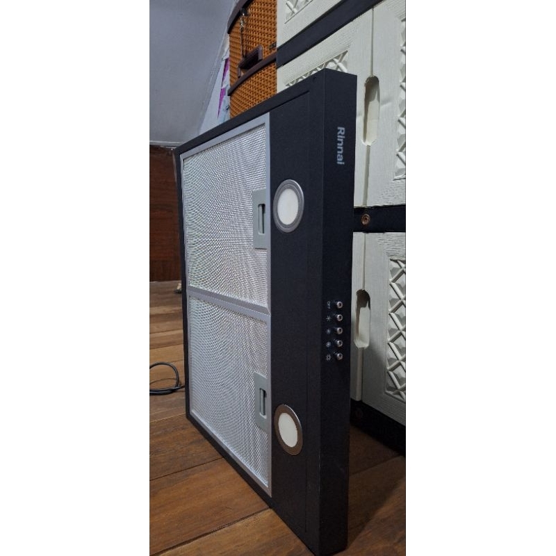 Jual Cooker Hood Rinnai 60cm Hitam 126B | Shopee Indonesia