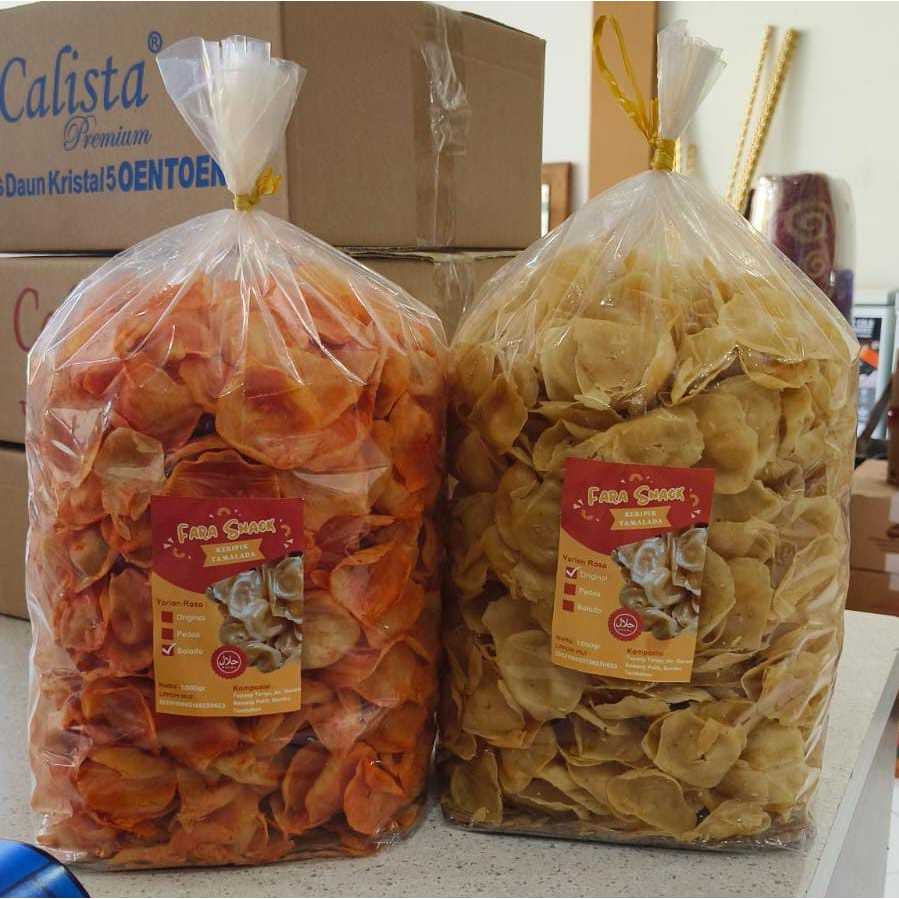 Jual Kripik Samalada Kemasan 1 Kg Renyah dan Lezat | Shopee Indonesia