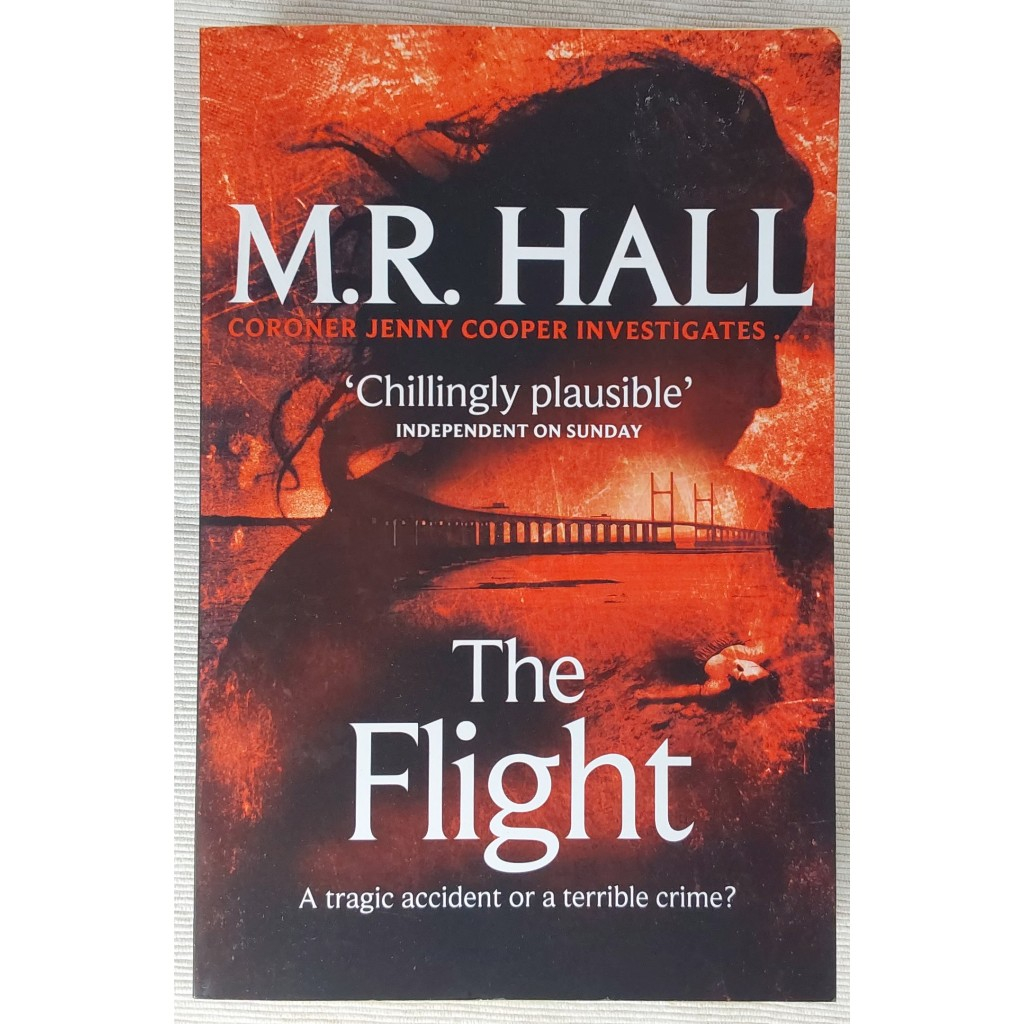 Jual The Flight by M.R. Hall, 2013, (English/buku bahasa inggris ...