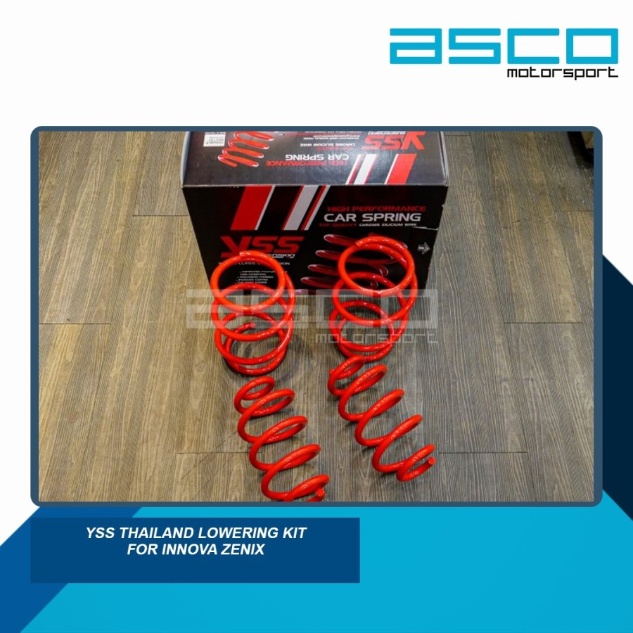 Jual YSS Thailand Lowering kit For Innova Zenix | Shopee Indonesia