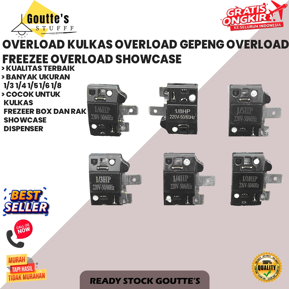 Jual OVERLOAD KULKAS OVERLOAD GEPENG OVERLOAD FREEZEE OVERLOAD SHOWCASE ...