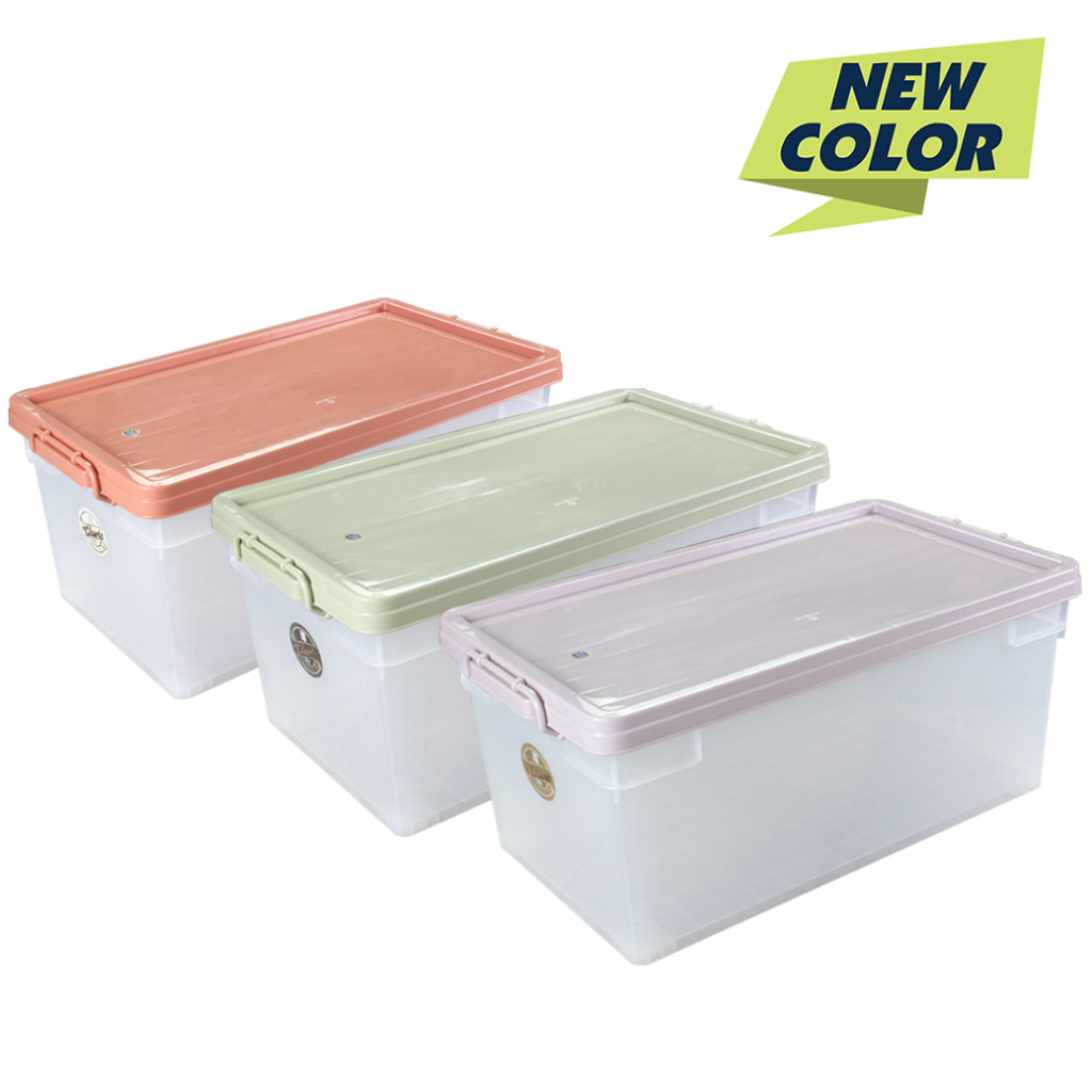 Jual Claris NEXIS Container Box Penyimpanan Serbaguna -1022 NEW COLOUR ...