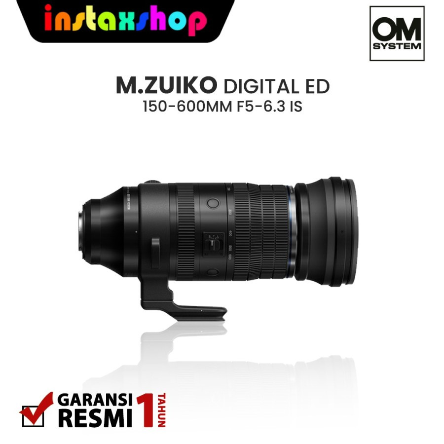 Jual OM SYSTEM M.Zuiko Digital ED 150-600mm F5-6.3 IS Lens OLYMPUS | Shopee Indonesia
