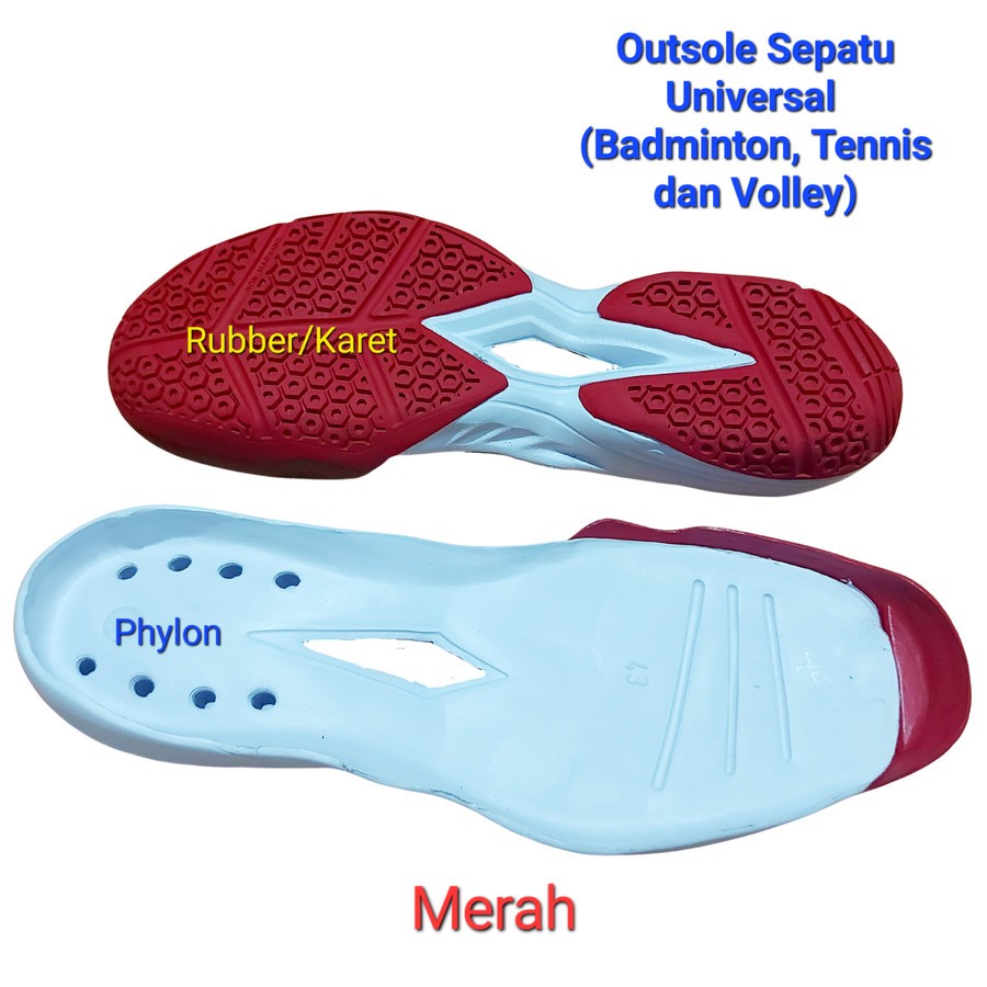 Jual Insole Outsole Sepatu Badminton Yang Terbuat Dari Bahan Phylon ...