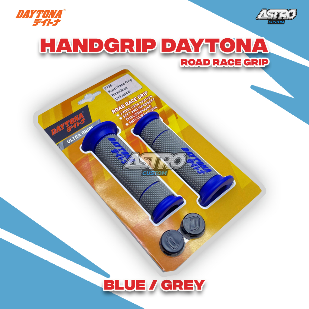 Jual Handgrip Daytona Racing Original Road Race Grips Two Tone ...