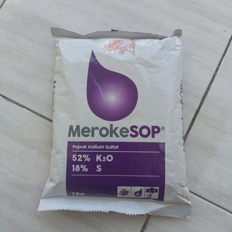 Jual PUPUK MEROKE SOP 1Kg KEMASAN ASLI PABRIK | Shopee Indonesia