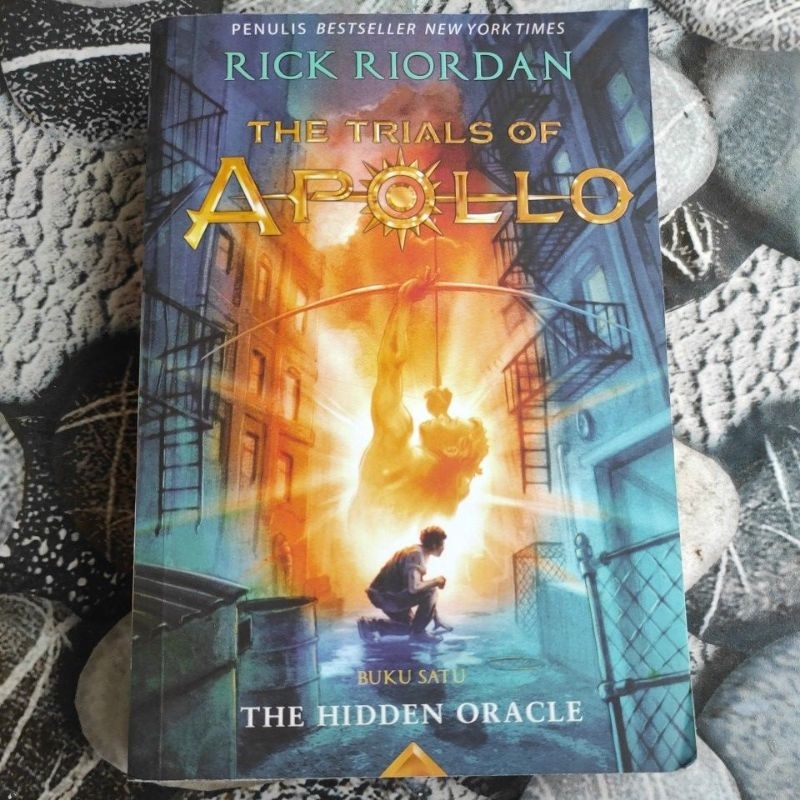 Jual Novel The Trials Of Apollo - The Hidden Oracle - Rick Riordan ...