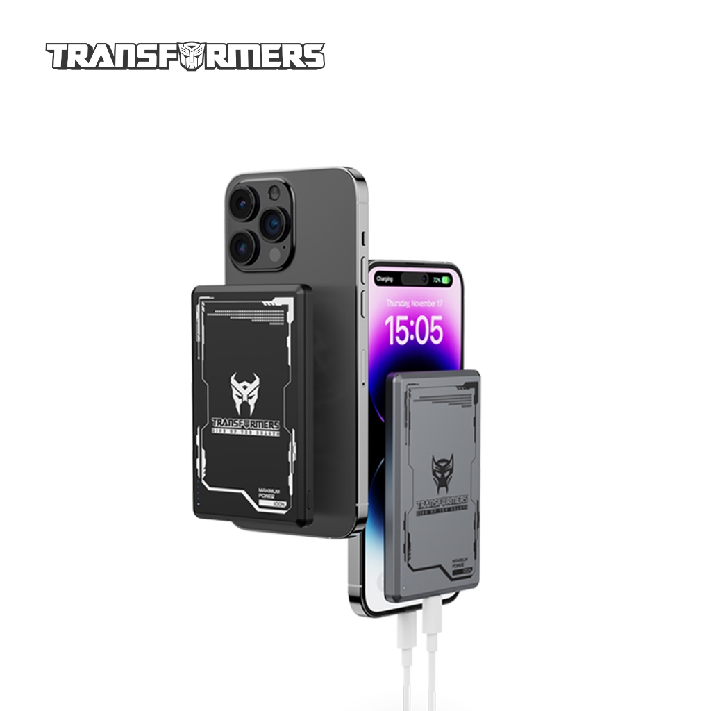 Jual Transformer D01 power bank fast charging 20w type c usb port ...