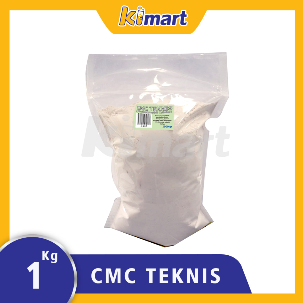 Jual CMC Carboxymethyl Cellulose 1kg Pengental CMC Bahan Pengental ...