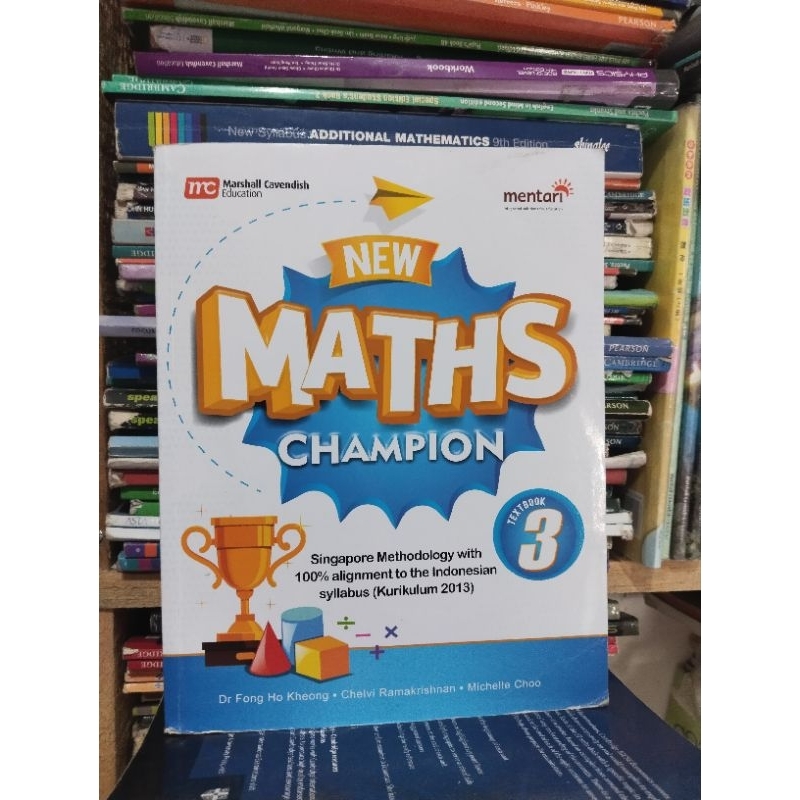 Jual buku new maths champion textbook 3 | Shopee Indonesia