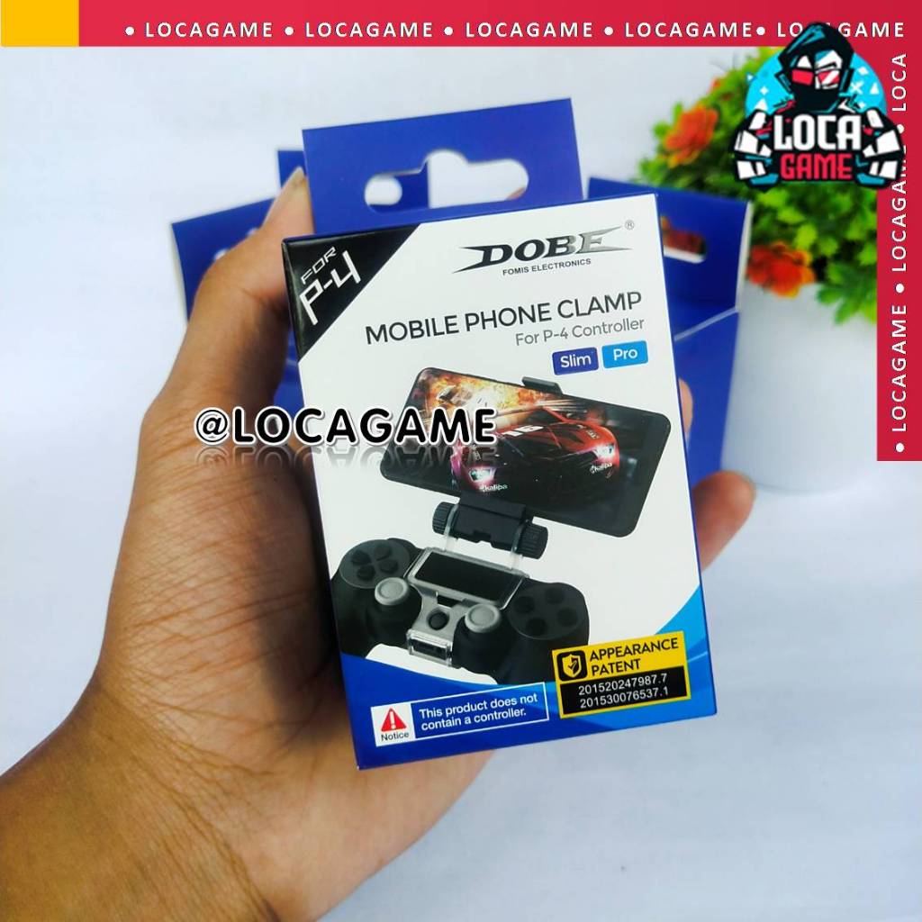 Jual Mobile Phone Clamp holder DOBE Game Klip Holder Stik Stick ...