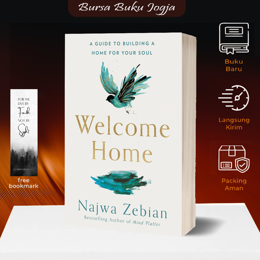 Jual Welcome Home by Najwa Zebian (English) | Shopee Indonesia