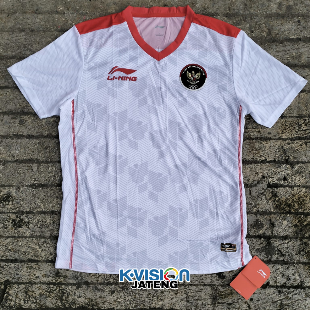 Jual Kaos / Jersey Lining Player Sea Games ATSSC19 White Original | Shopee Indonesia
