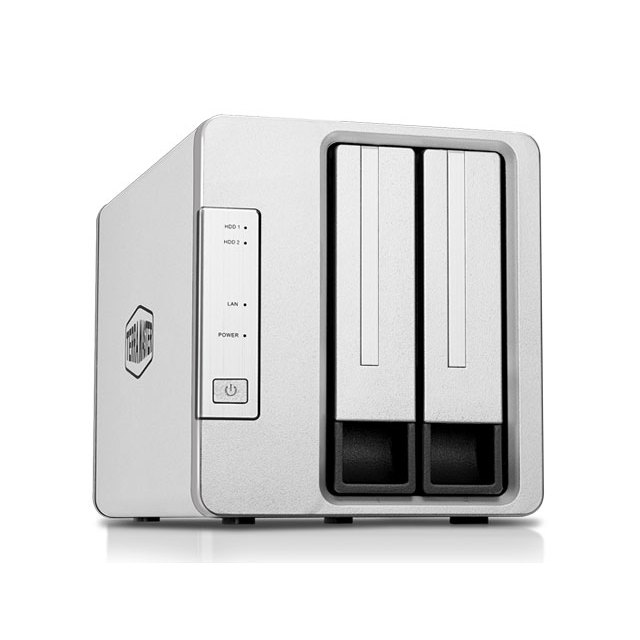 Jual TERRAMASTER 2-BAY NAS BAREBONE F2-223 (DESKTOP) | Shopee Indonesia