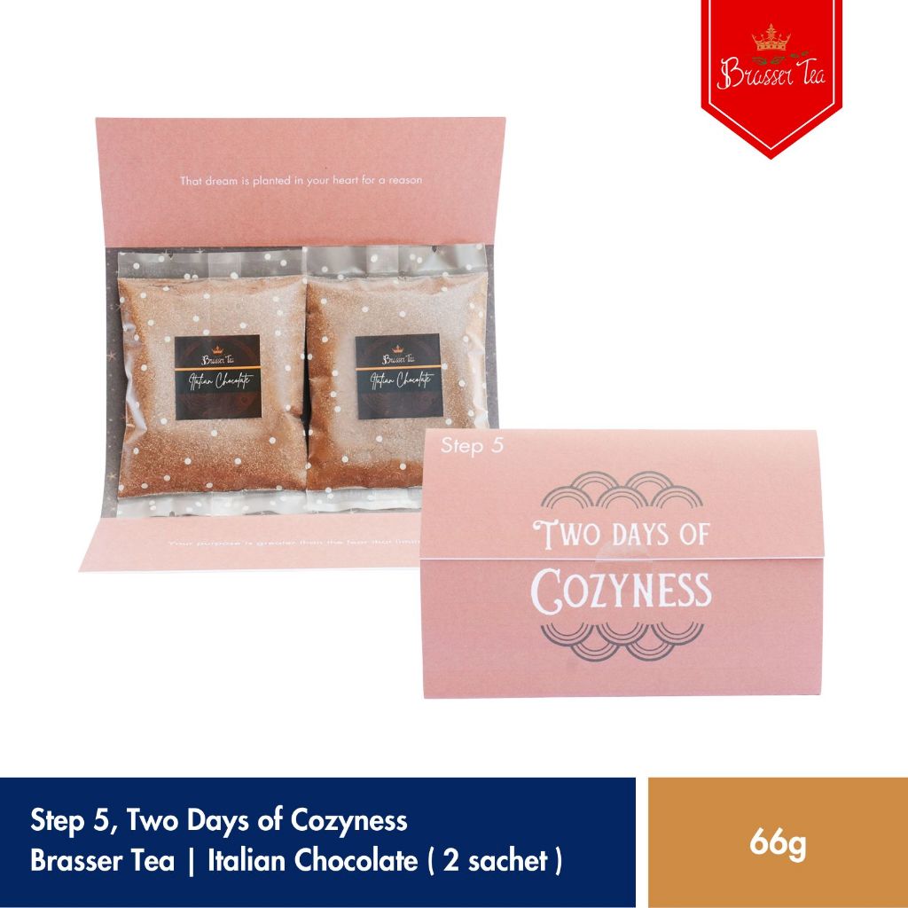 Jual Step 5. Two Days of Cozyness | Italian Chocolate | Bubuk Minuman ...