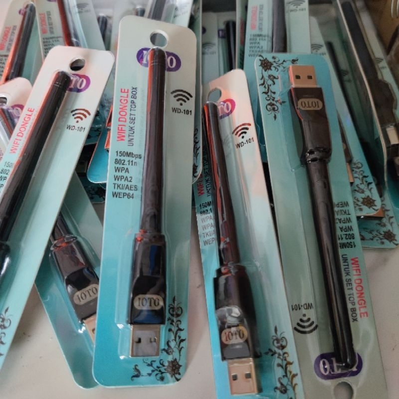 Jual Wifi Dongle STB Merk IOTO seri 7601 bisa semua STB | Shopee Indonesia