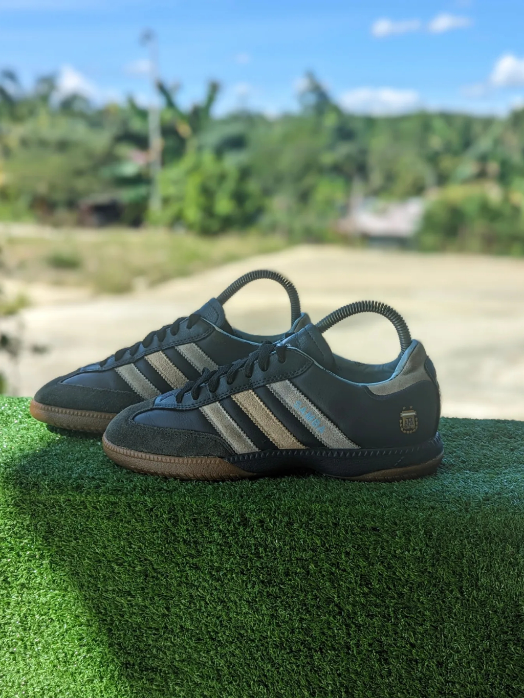 Jual Adidas Samba Argentina Rare Vintage | Shopee Indonesia