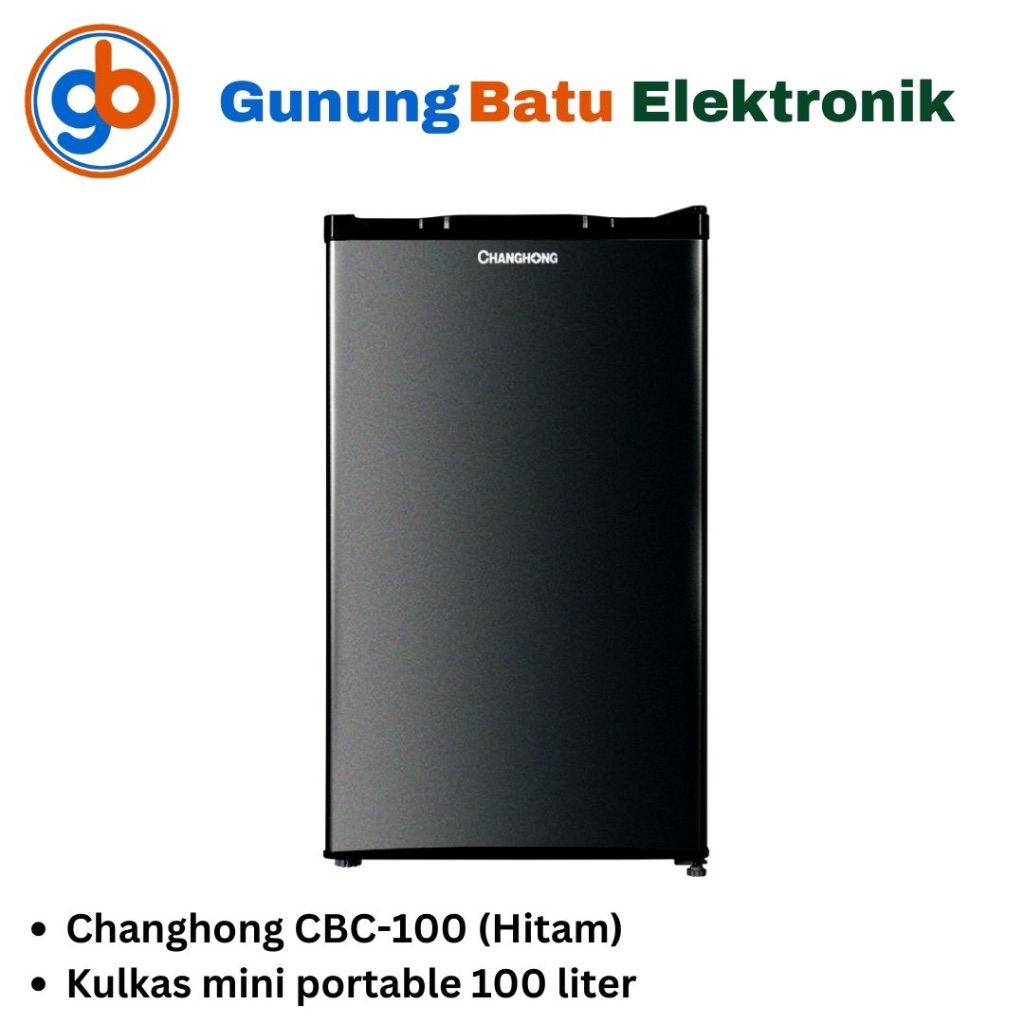 Jual Changhong Kulkas 1 pintu 100 liter CBC-100 Garansi Resmi Lemari es ...