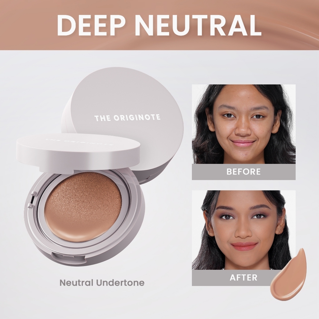 Jual READY The Originote High Cover Serum Cushion | BPOM | Shopee Indonesia